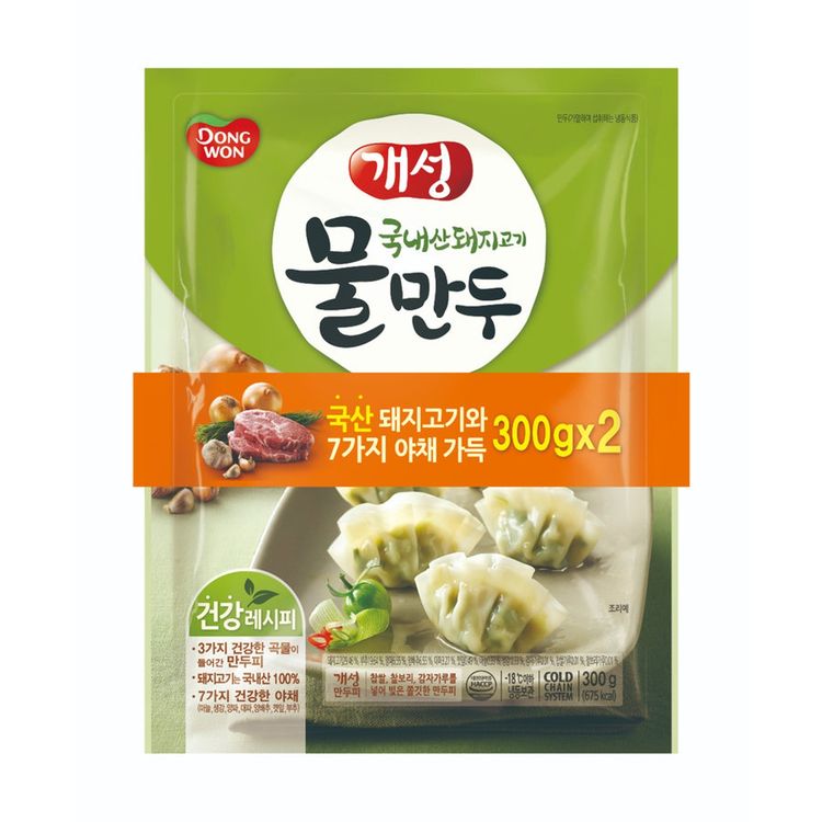 동원 개성 물만두 300G*2 | 홈플러스