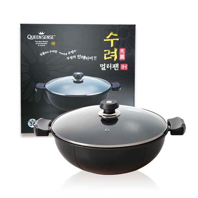 퀸센스 인덕션 수려 멀티팬 36cm Ih 후라이팬 홈플러스 택배배송