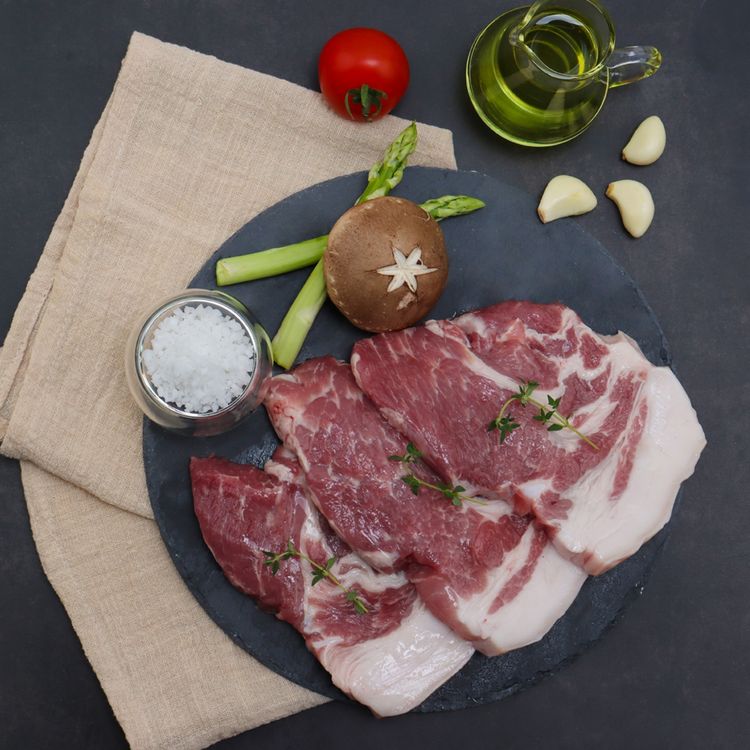 삼다푸드제주 흑돼지 목살 삼겹살 앞다리살 냉장제품 캠핑 바비큐 흑돼지 목살 500g 홈플러스 택배배송