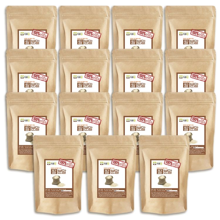 가루랑 진심담아 국내산 생 쌀 백미 분말 가루 3kg 홈플러스 택배배송