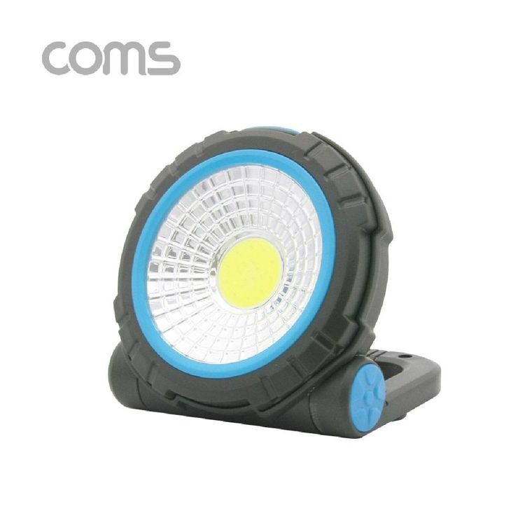 Coms 원형 Led 램프 자석 스탠드거치 홈플러스 택배배송