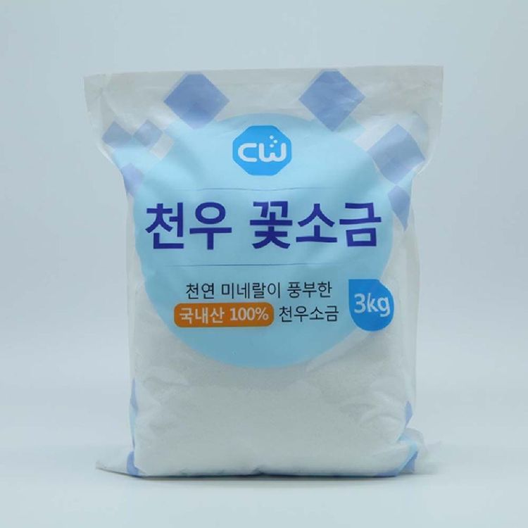 천연미네랄 꽃소금 식당재료 가공식품 양념 조미료 향신료 천일염 소금 고기 스프 꽃소금 김치 홈플러스 택배배송