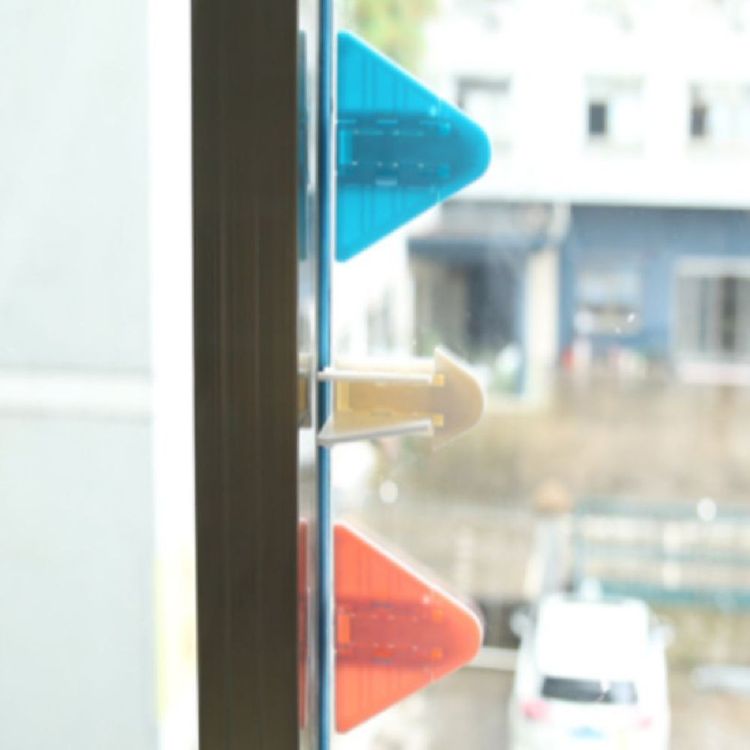 창문 잠금 장치 고정 스토퍼 안전 베란다 화살표 홈플러스 택배배송
