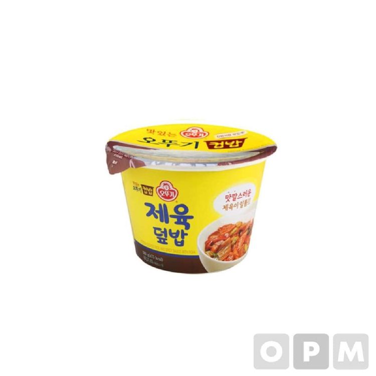 오뚜기 컵밥 제육덮밥280g12ea 홈플러스 택배배송