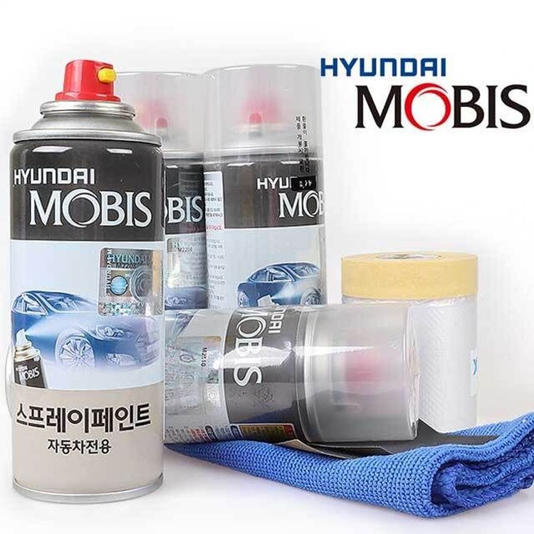 그랜드스타렉스 스프레이 Yac 크리미화이트 페인트 홈플러스 택배배송