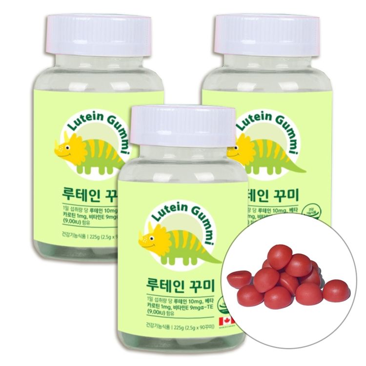 Ikle 키즈 루테인 베타카로틴 젤리 영양제 270정 홈플러스 택배배송