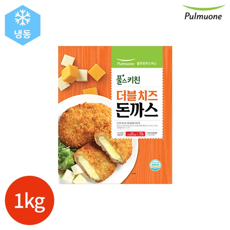 (1007320) 풀스키친 더블치즈 돈까스 1kg | 홈플러스 택배배송