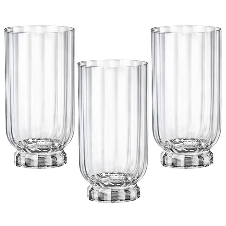보르미올리 유리잔 430ml 3p 아이스커피 칵테일 맥주잔 하이볼잔 홈카페유리컵 홈플러스 택배배송