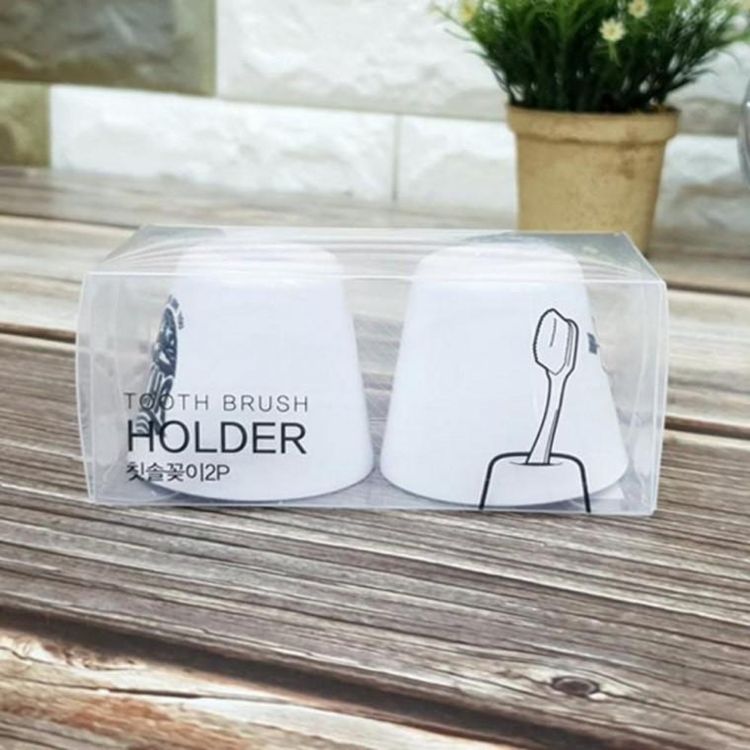 칫솔꽂이 2p 욕실 치솔걸이 거치대 칫솔통 양치 홈플러스 택배배송