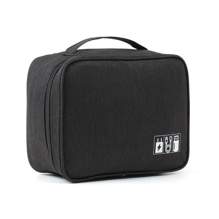 워크온 N3062cb6211 디지털 파우치 Usb 케이블 수납 블랙 홈플러스 택배배송