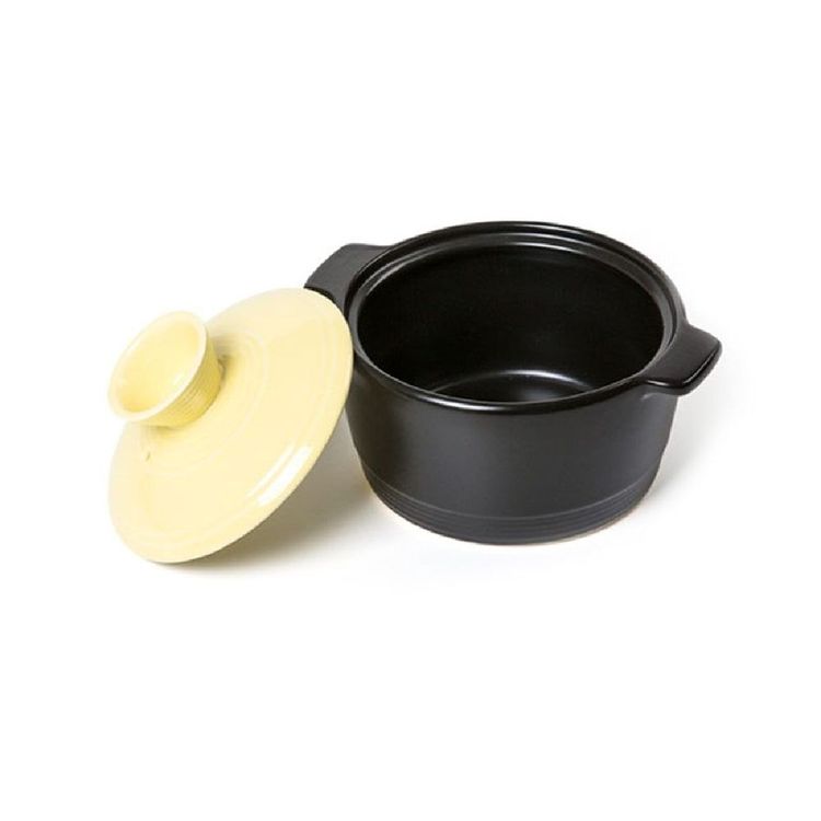 컬러 도자기 뚝배기 냄비 찜기 옐로우 14cm 홈플러스 택배배송