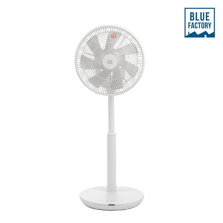 블루팩토리 저소음 에코 Bldc모터 전자식 리모컨 입체회전 선풍기 Bf Xc021w 홈플러스 택배배송