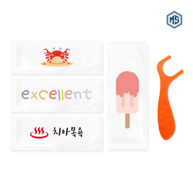 엠에스 기본 디자인 유아용 치실 100개입 Kc인증 국내생산 홈플러스 택배배송