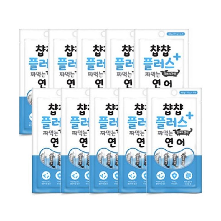 펫퍼스바이오캠 강아지 짜먹는 연어 60g 10p 반려견 스틱형 습식 간식 홈플러스 택배배송