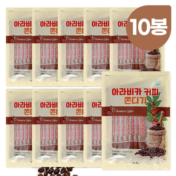웅쫀디기 달콤하고 진한 아라비카 커피 쫀디기 10봉2kg 홈플러스 택배배송