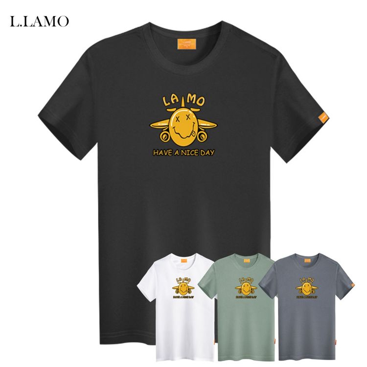 엘라모 나이스데이 반팔티셔츠 남녀공용 빅사이즈 S~4xl 홈플러스 택배배송