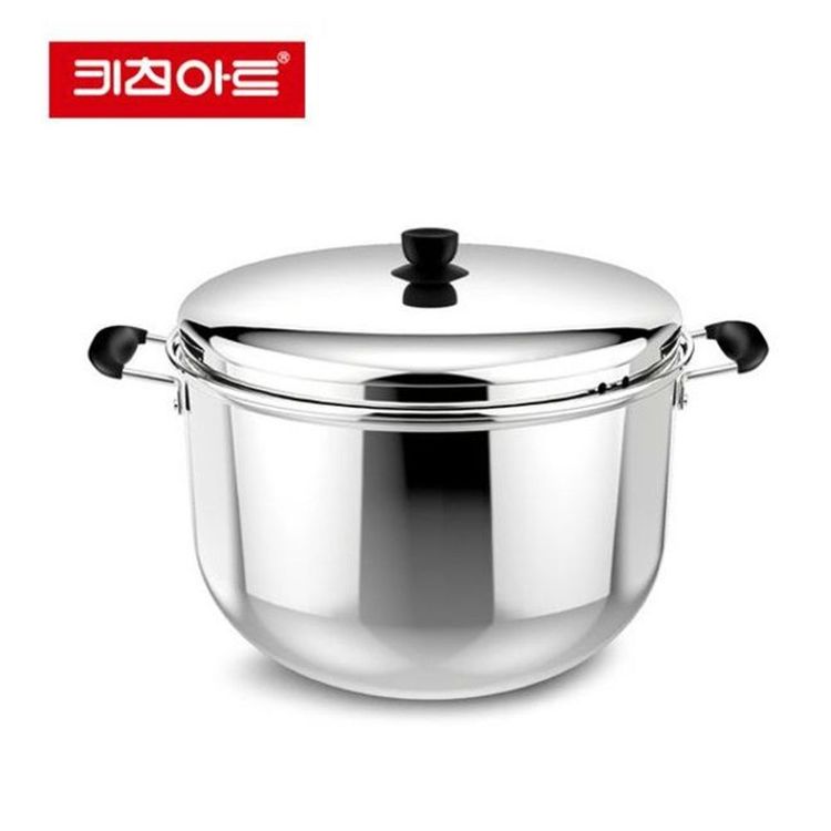 키친아트 실용적인 N613391af28 곰솥 들통 찜통 찜솥 스텐 큰냄비 32cm 홈플러스 택배배송