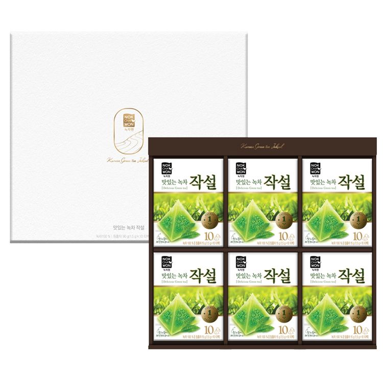 녹차원 맛있는 녹차작설 선물세트 홈플러스 택배배송