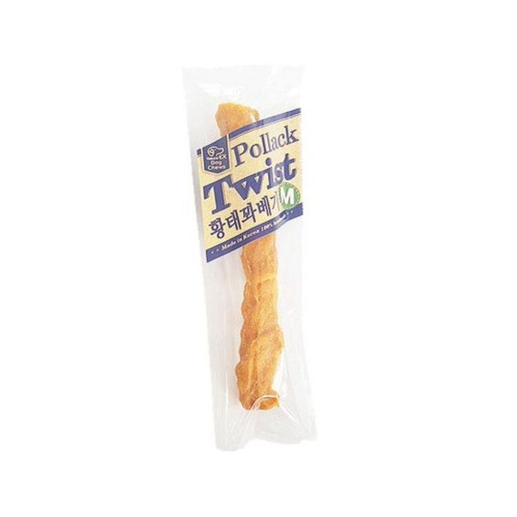 내추럴ex 황태츄 꽈배기 M 1개입 펫간식 홈플러스 택배배송