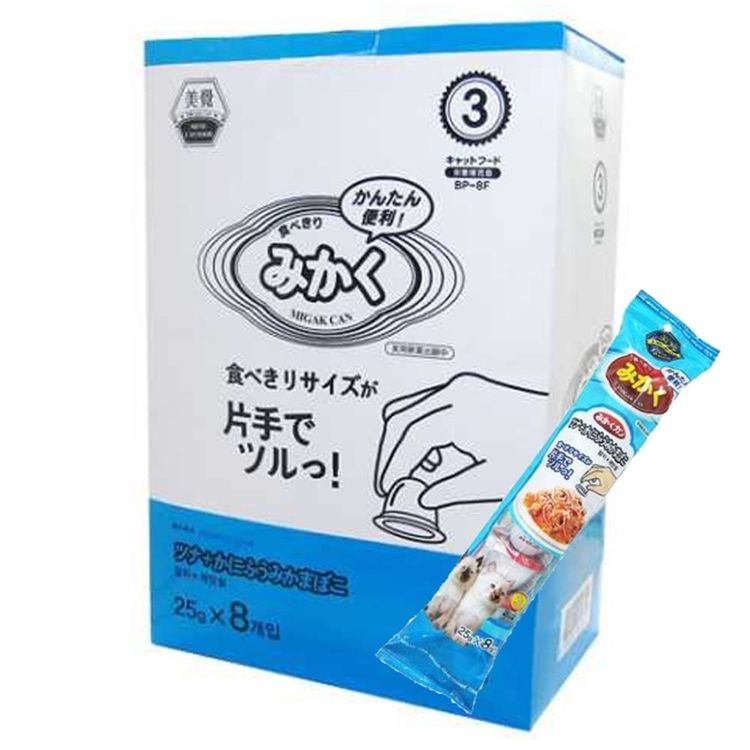 고양이습식캔 고양이 미니캔 참치 게맛살 8개입 12p 반려묘 간식 홈플러스 택배배송