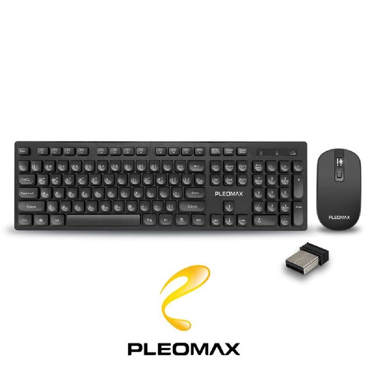 무선 키보드 마우스 세트 플레오맥스 Avec Wmk620 무선키보드 키보드세트 마우스세트 홈플러스 택배배송