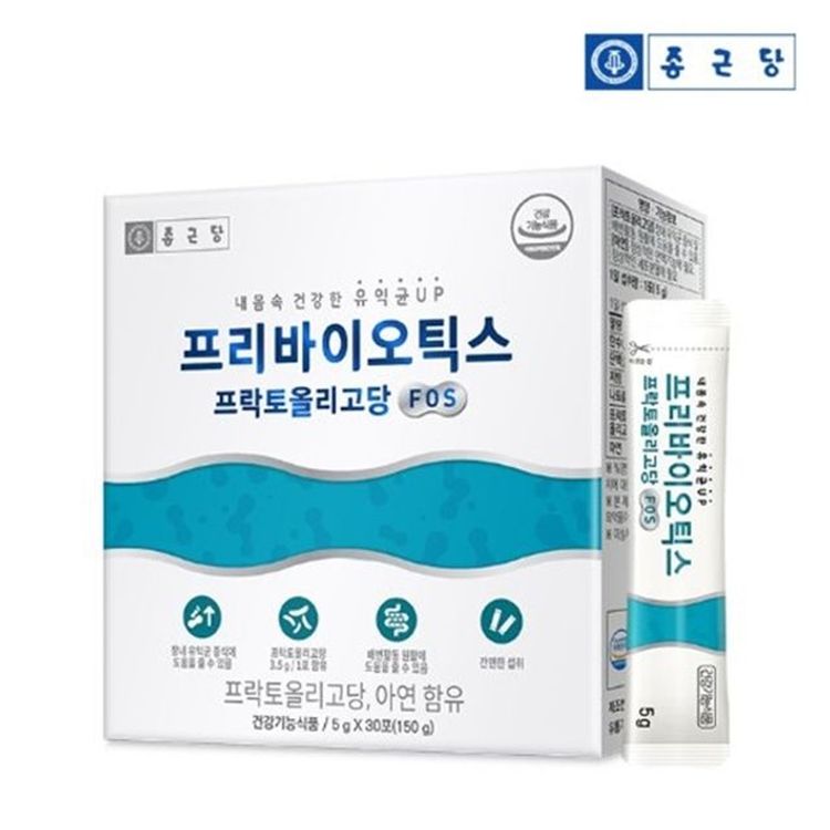 프리바이오틱스 프락토올리고당 Fos 5gx30포 홈플러스 택배배송