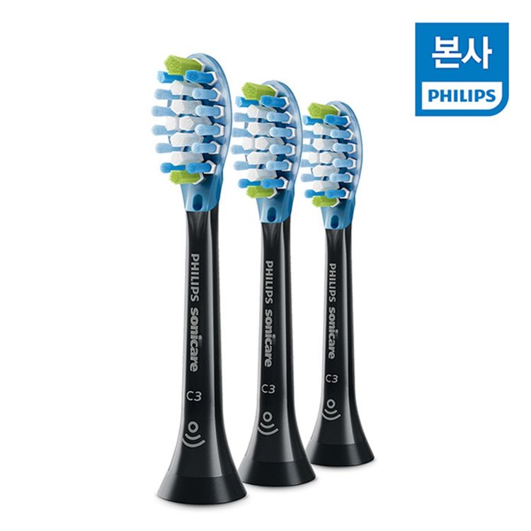 Philips 필립스 프리미엄 플라그 디펜스 스마트 칫솔모 블랙 Hx904396 홈플러스 택배배송