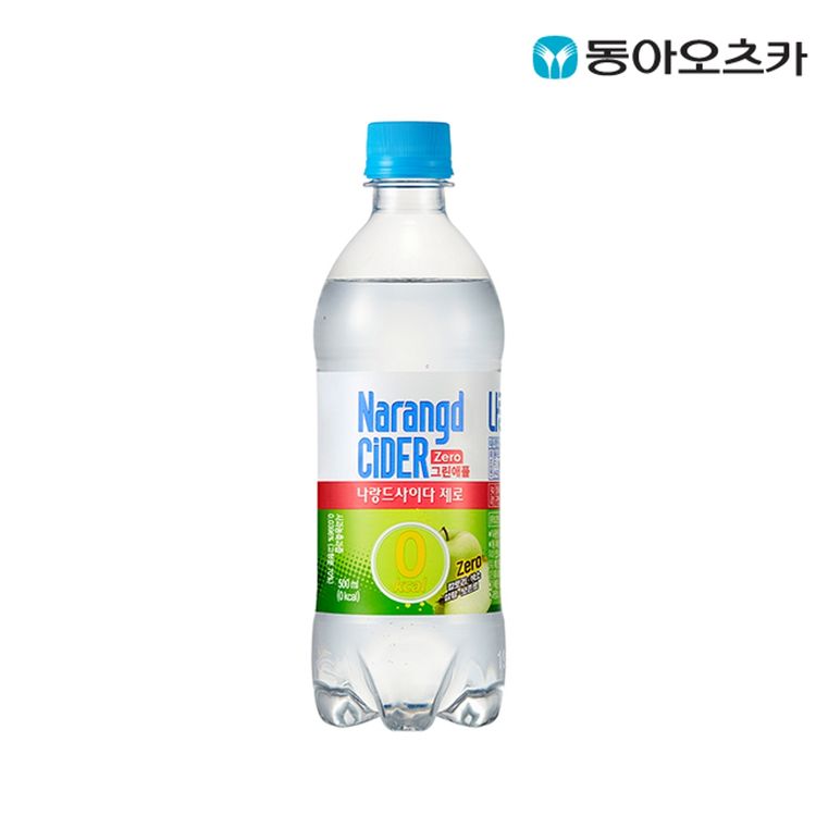 나랑드사이다 500ml 페트 20입 그린애플 홈플러스 택배배송