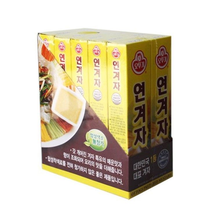 오뚜기 연겨자100gx24개입1박스연겨자겨자겨자분와사비와사비분 홈플러스 택배배송