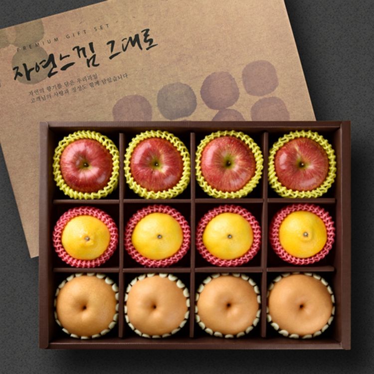 스프링타임 명품 과일혼합세트3호 5kg사과배황금향 홈플러스 택배배송