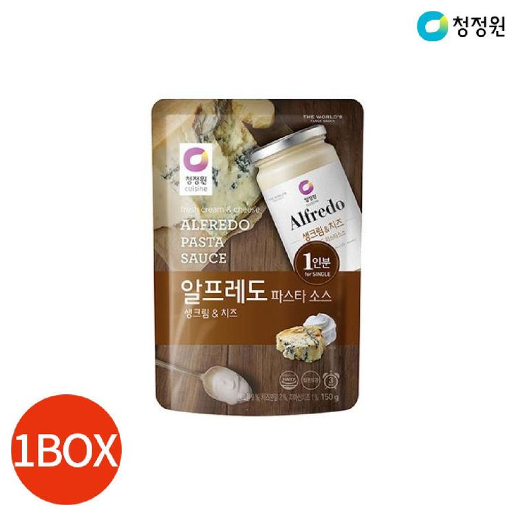 1009490 생크림치즈 알프레도 파스타소스 150gx16봉 홈플러스 택배배송