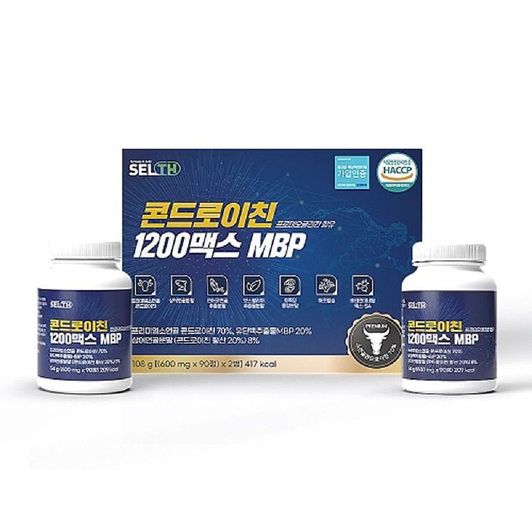 셀스 콘드로이친 1200맥스 MBP 90정 x 2통 | 홈플러스 택배배송