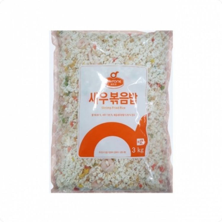 대상 쉐프원 새우볶음밥 3kg 대용량 식자재 업소용 홈플러스 택배배송