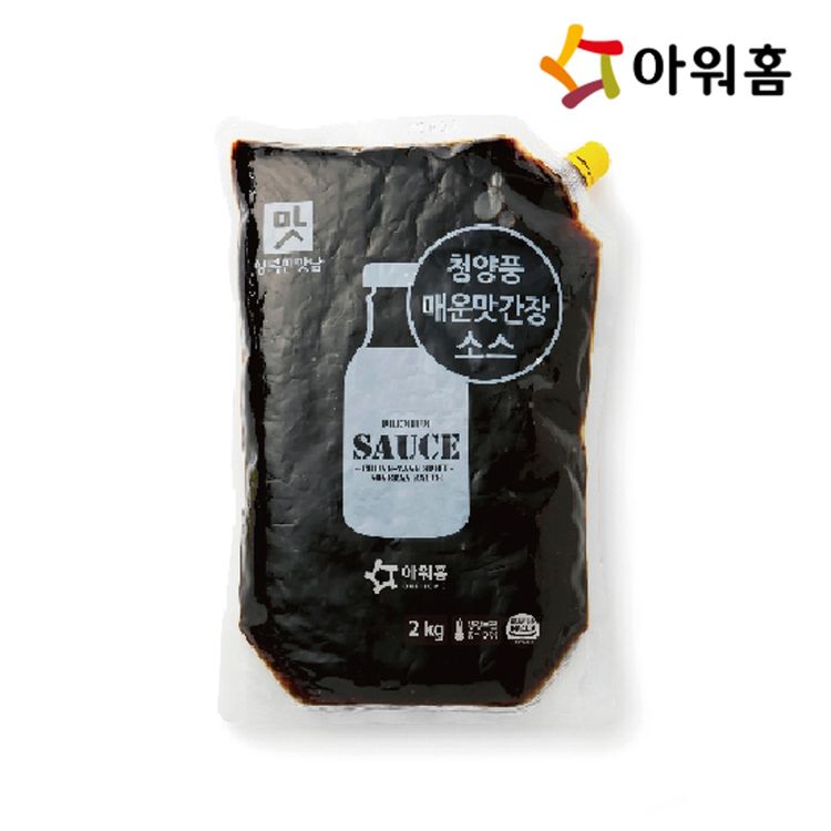 아워홈 청양매운맛간장소스 행복한맛남 2kg 홈플러스 판매자택배