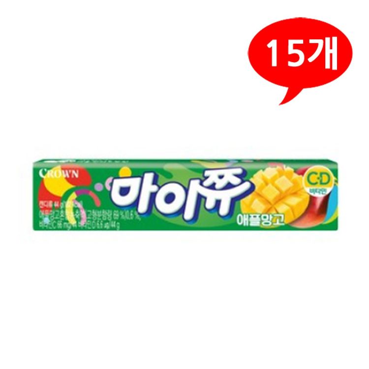 7208810 마이쮸 애플망고 44gx15개 홈플러스 택배배송