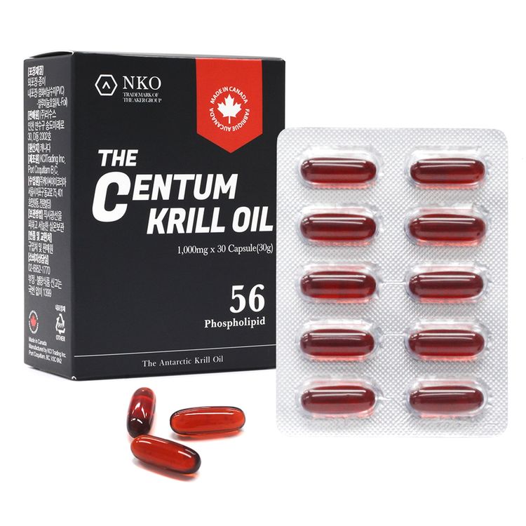 더 센텀 크릴오일 1개월 1000mg X 30캡슐 아커사 원료 캐나다 직수입 홈플러스 택배배송