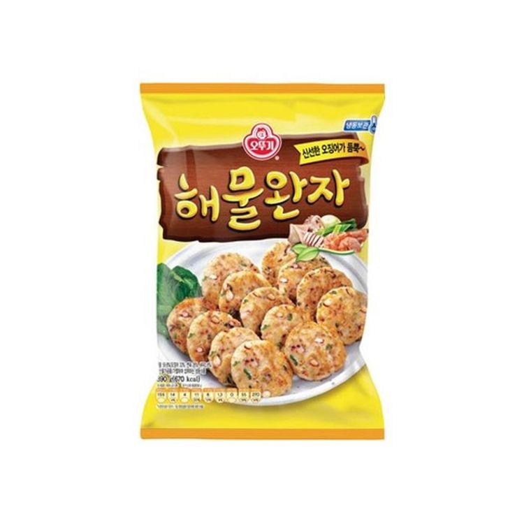 냉동오뚜기 해물완자390gx2입 홈플러스 택배배송