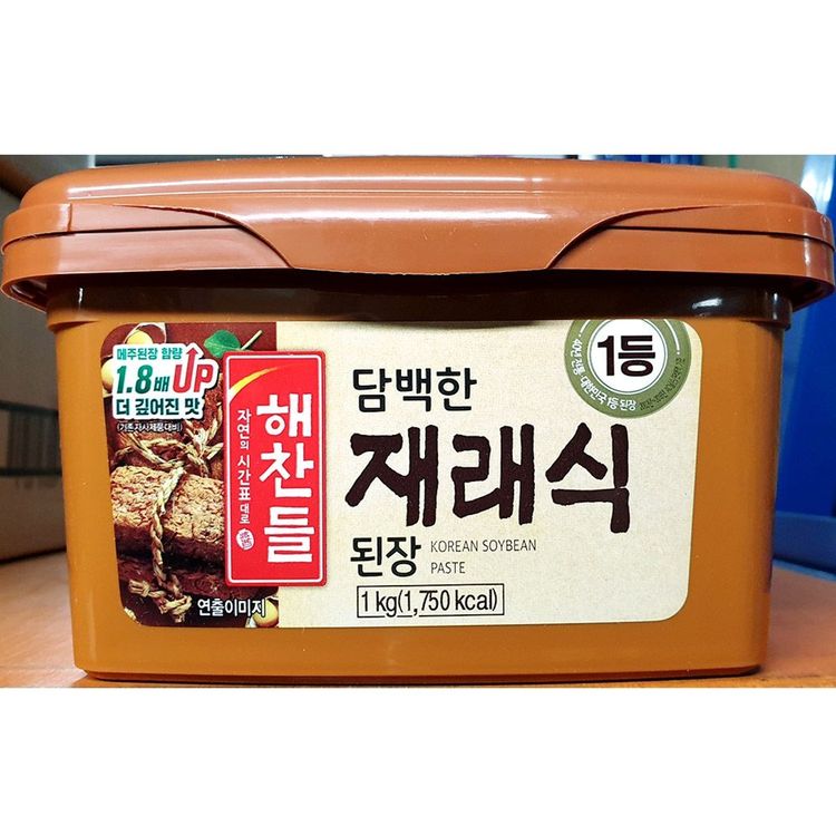 재래된장 해찬들 1k 재래된장 된장 조선된장 말통 간 홈플러스 택배배송