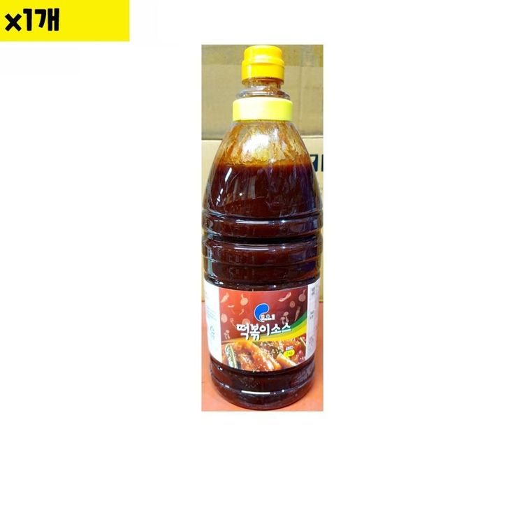 식자재 식재료 도매 떡볶이소스 얼음골 2kg 1개 홈플러스 택배배송