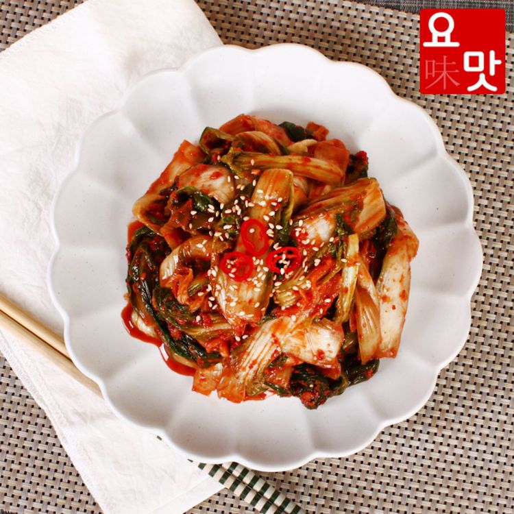 요맛김치 감칠맛이 풍부한 전라도 얼갈이김치2kg 홈플러스 택배배송