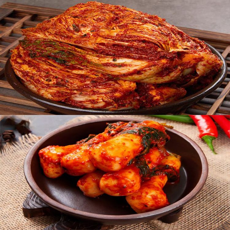 Fresh 한복심 국내산 당일제조 수제 김치 혼합세트 포기김치 3kg 총각 3kg 홈플러스 판매자택배