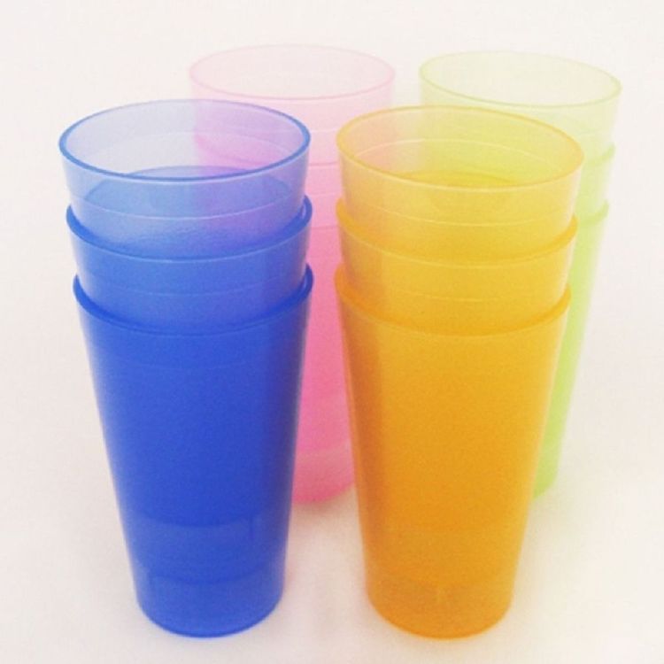 청량 음료컵 3p 색상랜덤 콜라컵 홈파티 다회용 물컵 홈플러스 택배배송