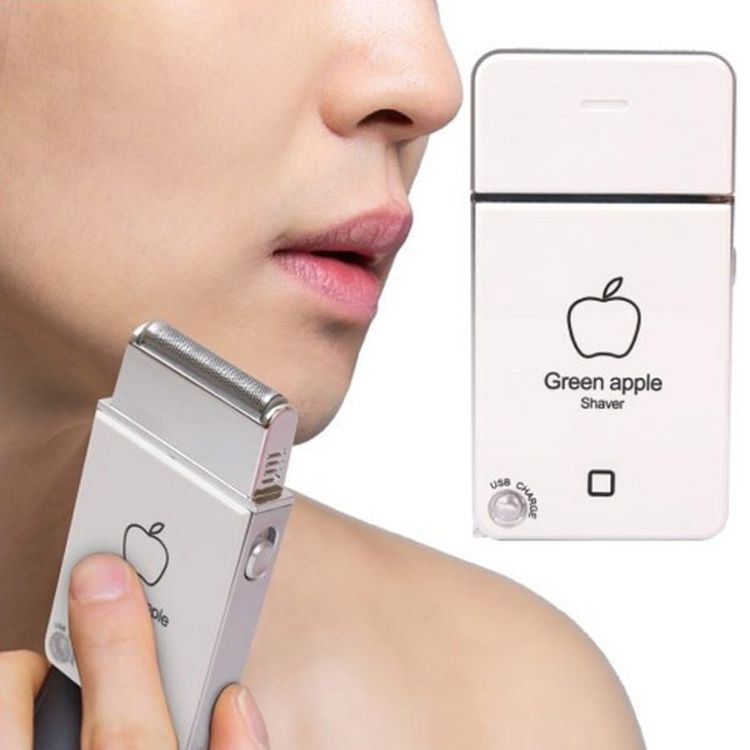 그린애플 오토 차량용 전기 면도기 휴대용 Usb 충전식 홈플러스 택배배송
