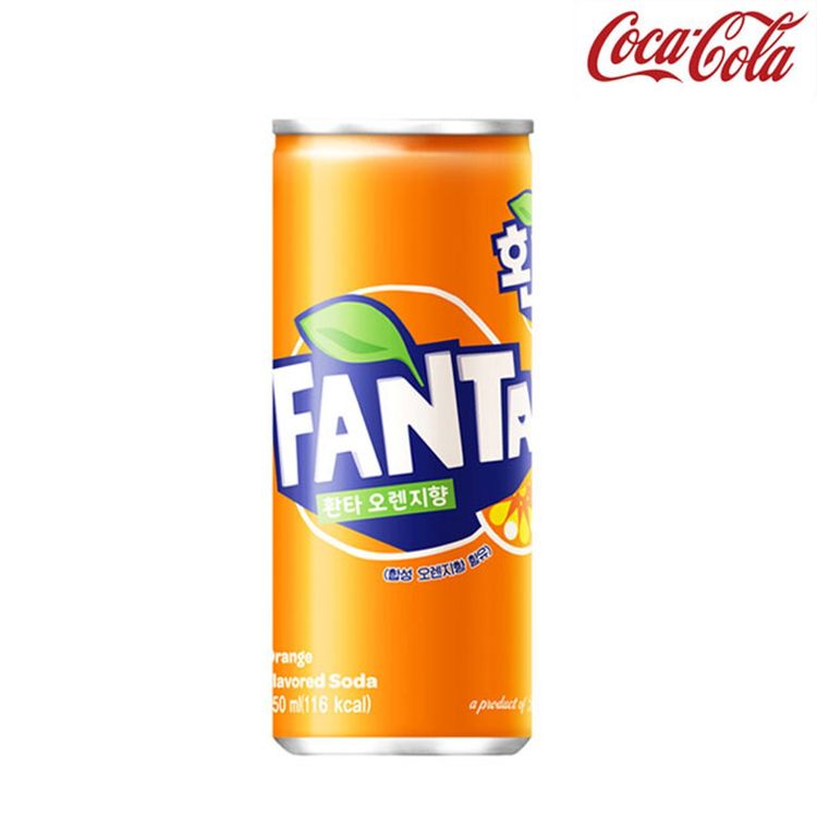 환타 오렌지 250ml Can 30개입 홈플러스 택배배송