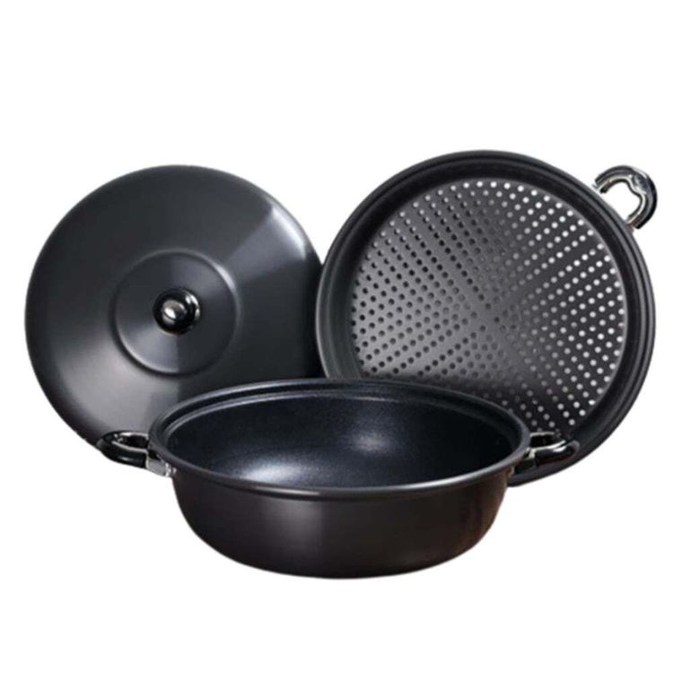경질 2단 찜솥 냄비 42cm 찜기 찜냄비 해물찜기 찜통 홈플러스 택배배송