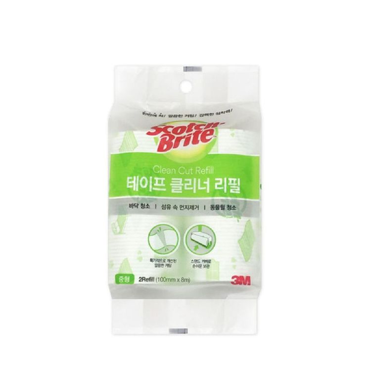 3m N9021f738ae 스카치브라이트 2290 테이프클리너 중형 리필 홈플러스 택배배송
