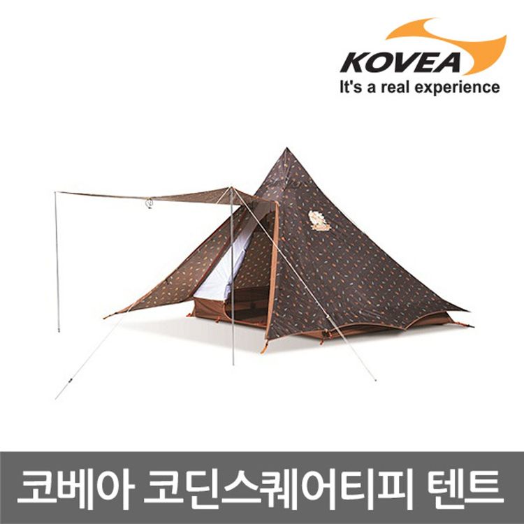 Et 코베아 코딘 스퀘어 티피 텐트 Ks8te0203 사은 홈플러스 택배배송