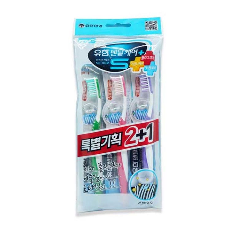 유한 덴탈칫솔 배열모 21 큰 칫솔 치석제거 치실 홈플러스 택배배송
