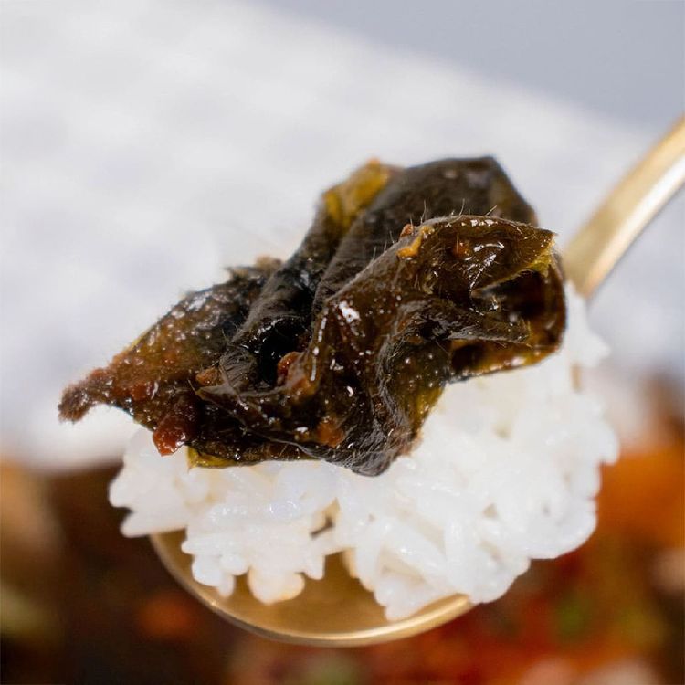 ★비밀특가★ 밥친구 순창 초록 된장 콩잎장아찌 500g 홈플러스 택배배송