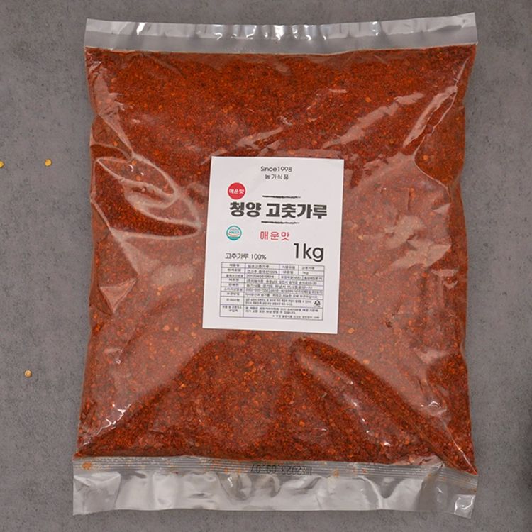청양 김치용 겉절이용 고춧가루 1kg 홈플러스 택배배송